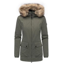 Ragwear Winter Coat 'Monadetta Youmodo' female Green size XS