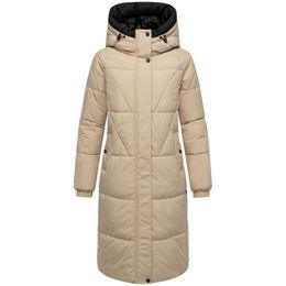 Marikoo Winter Coat 'Yaskaa 16' female Beige size L