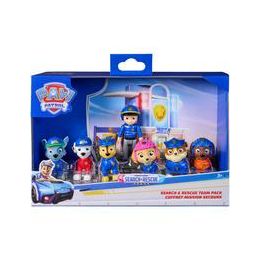 Spin Master Paw Patrol - Search & Rescue: Figuren-Set mit 7 Charakteren, Spielfigur