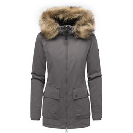 Ragwear Winter Coat 'Monadetta Youmodo' female Grey size XL