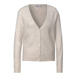 Street One Knit Cardigan female Beige size 40