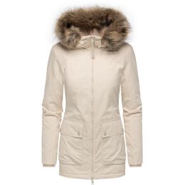 Ragwear Winter Coat 'Monadetta Youmodo' female Beige size XXL