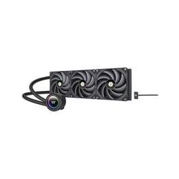 Thermaltake TOUGHLIQUID 420 EX Pro ARGB Sync AIO Liquid Cooler 420mm, Wasserk&uuml;hlung schwarz