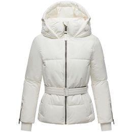 Marikoo Winter Jacket 'Aleyna 16' female White size L