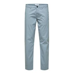 Selected Chino Pants 'New Miles' male Blue size 27