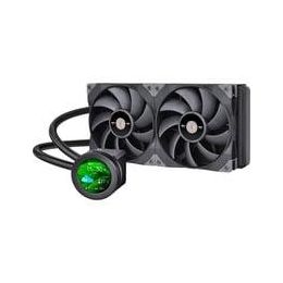 Thermaltake TOUGHLIQUID Ultra 280 AIO Liquid Cooler 280mm, Wasserk&uuml;hlung schwarz