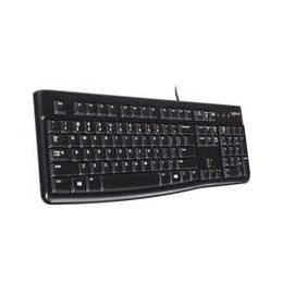 Logitech Keyboard K120 for Business, Tastatur schwarz, US-Layout, Plunger