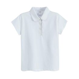 Cool Club Poloshirt M&auml;dchen Gr&ouml;&szlig;e 164 wei&szlig;