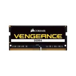 Corsair SO-DIMM 32 GB DDR4-2933 (2x 16 GB) Dual-Kit, Arbeitsspeicher CMSX32GX4M2A2933C19, Vengeance