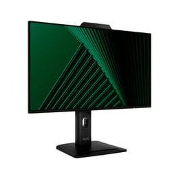 MSI PRO MP272PMG, LED-Monitor 68.6 cm (27 Zoll), schwarz, FullHD, IPS, HDMI, DP, Webcam, USB-Hub, 120Hz Panel