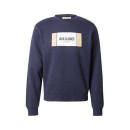 Jack & Jones Jack & Jones Sweatshirt 'JJHAYATO' male Blue size M