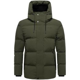 STONE HARBOUR Funktionsjacke 'Taviaan XX' Herren Gr&ouml;&szlig;e L gr&uuml;n