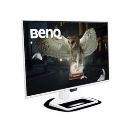 BenQ EW270Q, Gaming-Monitor 68.6 cm (27 Zoll), wei&szlig;, QHD, IPS, DP, HDMI, USB-C, FreeSync Premium, 200Hz Panel