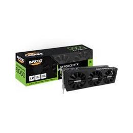 Inno3D GeForce RTX 5060 LOW PROFILE, Grafikkarte DLSS 4, 2x DisplayPort, 1x HDMI 2.1