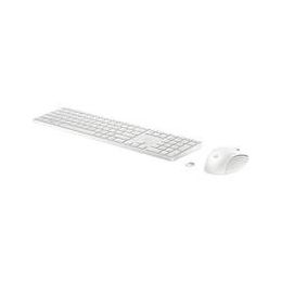 HP 650 Wireless-Tastatur und -Maus, Desktop-Set wei&szlig;, DE-Layout
