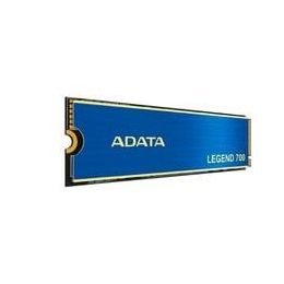 A-DATA LEGEND 700 512 GB, SSD blau/gold, PCIe 3.0 x4, NVMe 1.4, M.2 2280