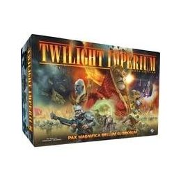Asmodee Twilight Imperium 4. Edition, Brettspiel Grundspiel
