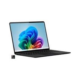 Microsoft Surface Laptop 7, Notebook schwarz, Qualcomm Snapdragon X Elite X1E-80-100, Qualcomm Adreno GPU, 16 GB LPDDR5X, 1 TB (1 TB SSD), Windows 11 Home, 256GB, Snapdragon X Elite