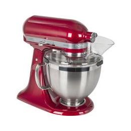 KitchenAid Artisan Premium 5KSM185PSECA Liebesapfelrot, K&uuml;chenmaschine rot, 300 Watt