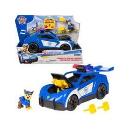 Spin Master Paw Patrol - Search & Rescue: Launch N Rescue Cruiser Fahrzeug, Spielfahrzeug mit Chase-Figur