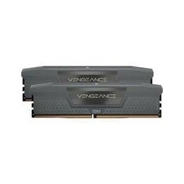 Corsair DIMM 32 GB DDR5-6000 (2x 16 GB) Dual-Kit, Arbeitsspeicher grau, CMK32GX5M2E6000Z36, Vengeance, AMD EXPO