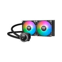 Thermaltake TH240 V2 Ultra ARGB Sync AIO Liquid Cooler, Wasserk&uuml;hlung schwarz