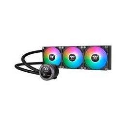 Thermaltake TH360 V2 Ultra ARGB Sync AIO Liquid Cooler, Wasserk&uuml;hlung schwarz