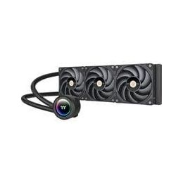 Thermaltake TOUGHLIQUID 360 EX Pro ARGB Sync AIO Liquid Cooler 360mm, Wasserk&uuml;hlung schwarz