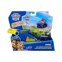 Spin Master Paw Patrol - Pup Squad Launcher Set mit zwei Mini-Fahrzeugen, Spielfahrzeug sortierter Artikel