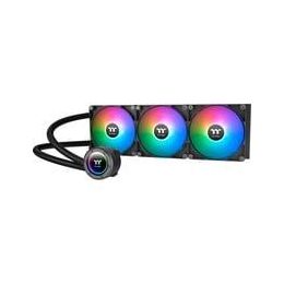 Thermaltake TH420 V2 ARGB Sync AIO Liquid Cooler, Wasserk&uuml;hlung schwarz
