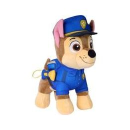 Spin Master Paw Patrol - Search & Rescue: Chase Pl&uuml;sch in Search & Rescue Uniform, Kuscheltier 23 cm