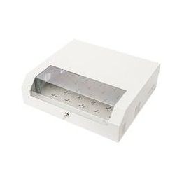 Digitus 483-mm-Wandschrank, SlimLine 5 HE, IT-Schrank grau, 5 H&ouml;heneinheiten
