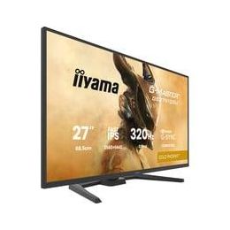 iiyama G-MASTER GB2791QSU-B1, Gaming-Monitor 68.5 cm (27 Zoll), schwarz (matt), QHD, Fast-IPS, HDMI, DP, USB-Hub, 320Hz Panel