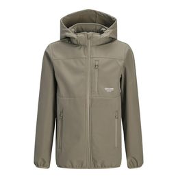 Jack & Jones Jack & Jones Junior Jacke 'JJTheo' Jungen Gr&ouml;&szlig;e 140 khaki / wei&szlig;