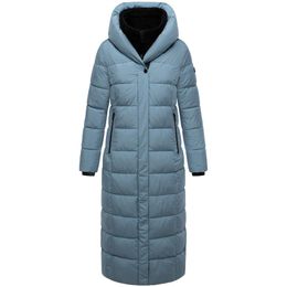 Marikoo Winter Coat 'Pakoraa 16' female Blue size S