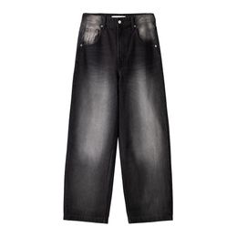 Bershka Jeans male Black size 42