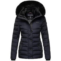 Navahoo Winter Jacket female Blue size XL