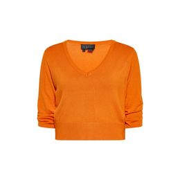 NAEMI Pullover Damen Gr&ouml;&szlig;e S orange