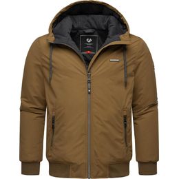 Ragwear Winter Jacket 'Maddy' male Brown size S