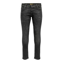 Only & Sons Only & Sons Jeans 'Loom' Herren Gr&ouml;&szlig;e 36 black denim