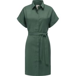 Ragwear Shirt Dress 'Manilla' female Green size M