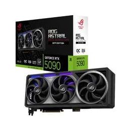 ASUS GeForce RTX 5090 ROG ASTRAL GAMING OC BTF, Grafikkarte DLSS 4, 3x DisplayPort, 2x HDMI 2.1