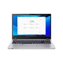 Acer TravelMate P2 (TMP215-55-G2-TCO-73CG), Notebook silber, Intel Core Ultra 7 255U, Intel Graphics, 16 GB DDR5, 512 GB (512 GB SSD), Windows 11 Pro