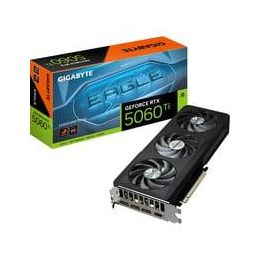 Gigabyte GeForce RTX 5060 Ti EAGLE MAX OC 8G, Grafikkarte DLSS 4, 3x DisplayPort, 1x HDMI 2.1