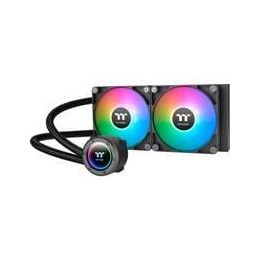 Thermaltake TH240 V2 ARGB Sync AIO Liquid Cooler, Wasserk&uuml;hlung schwarz