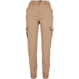 Urban Classics Cargohose Damen Gr&ouml;&szlig;e 36 beige