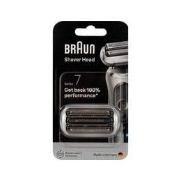 Braun Series 7 Kombipack 74S , Scherkopf silber