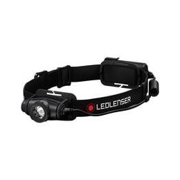 LEDLenser Stirnlampe H5 Core, LED-Leuchte schwarz