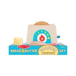 Spin Master Melissa & Doug - Toaster Spielset, Spielk&uuml;che