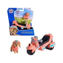 Spin Master Paw Patrol - Liberty Rettungs-Motorrad mit Sammelfigur, Spielfahrzeug